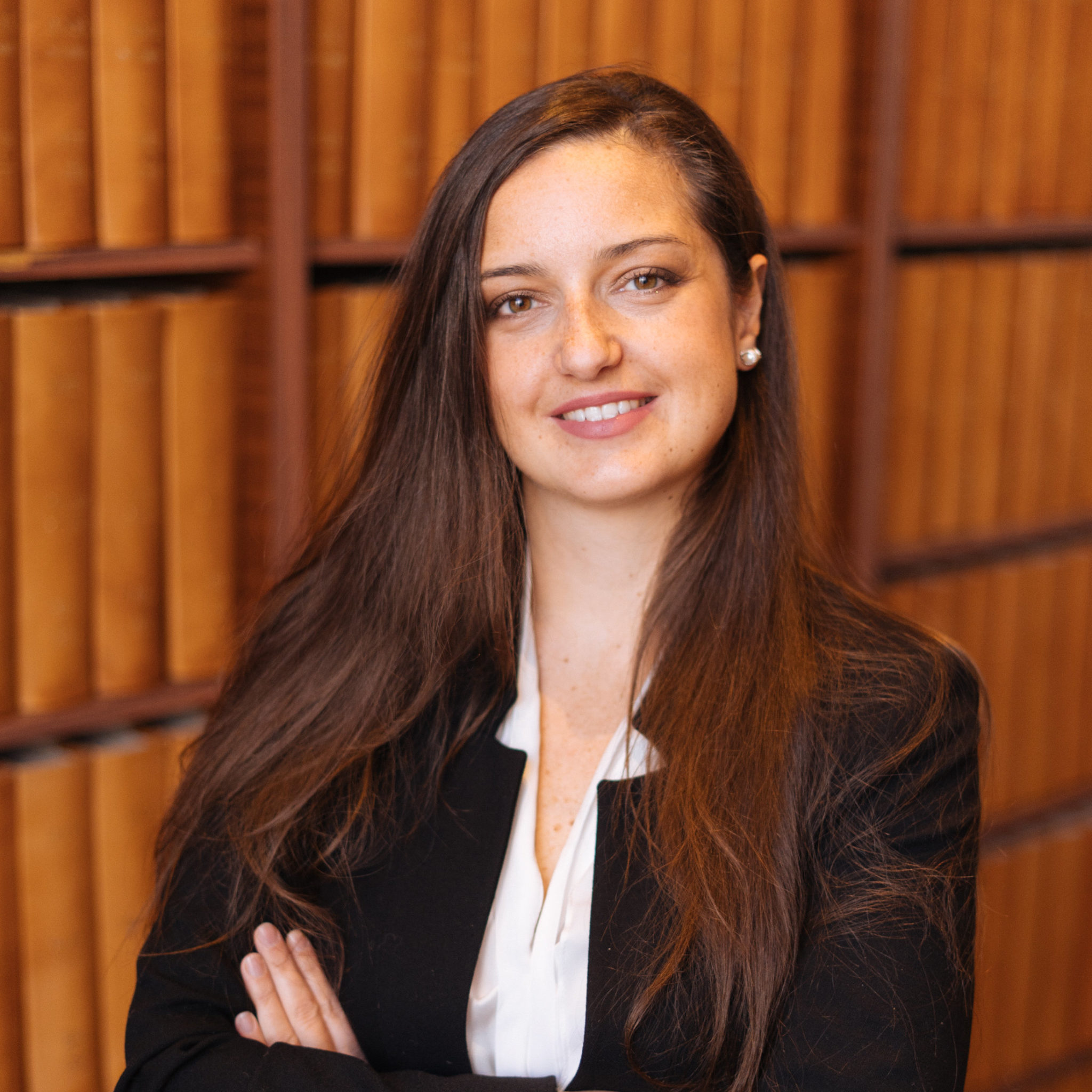 Portrait de Me Virginie Rousseau - FLBL Notre Dame Notaires - Nice